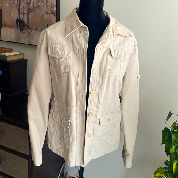 giacca | Jackets & Coats | Giacca Womens 0 Khaki Jacket Medium | Poshmark